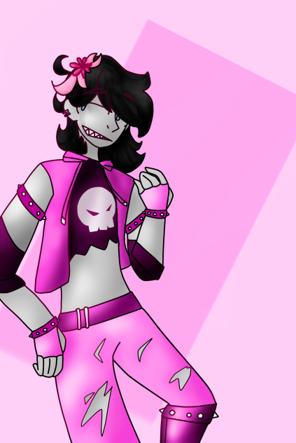 Pink boy - ibisPaint