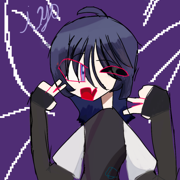 redesign of scara - ibisPaint