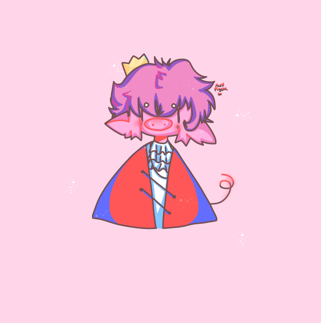 Lil techno boi - ibisPaint