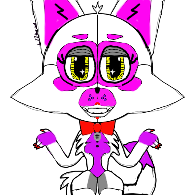 funtime foxy - ibisPaint