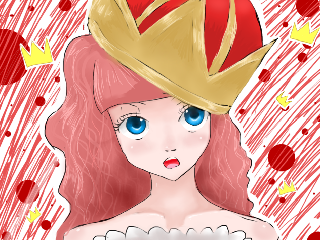 queen-speed paint - ibisPaint