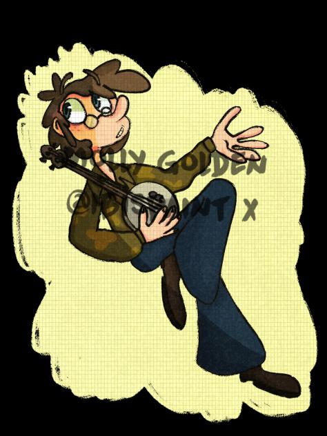 Fiddleford McGucket - ibisPaint