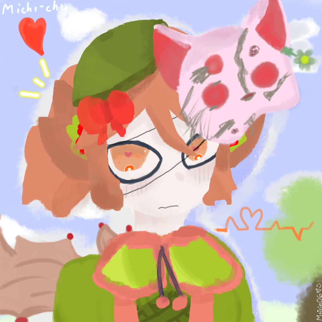 DRAWING TIME^^ (Meet Michi-chu!) - ibisPaint