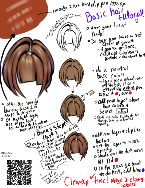 beginner tutorial - ibisPaint