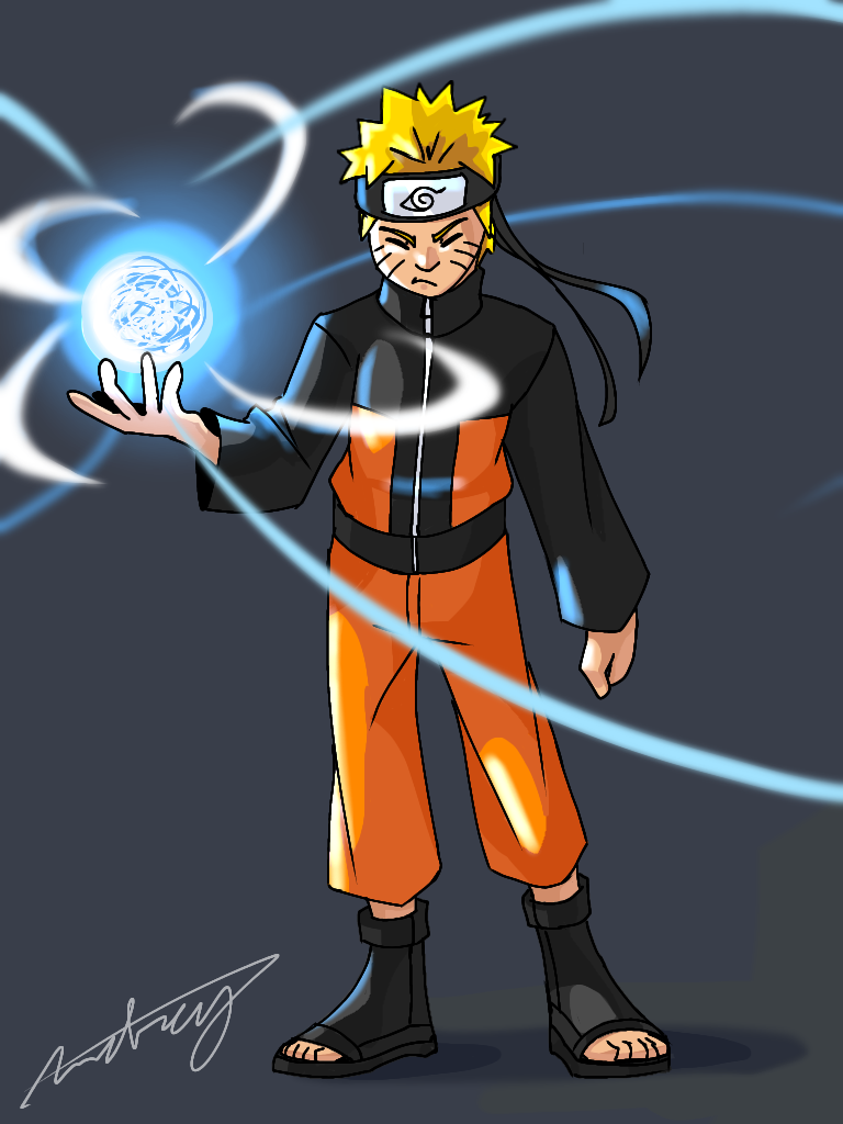 Rasengan - ibisPaint