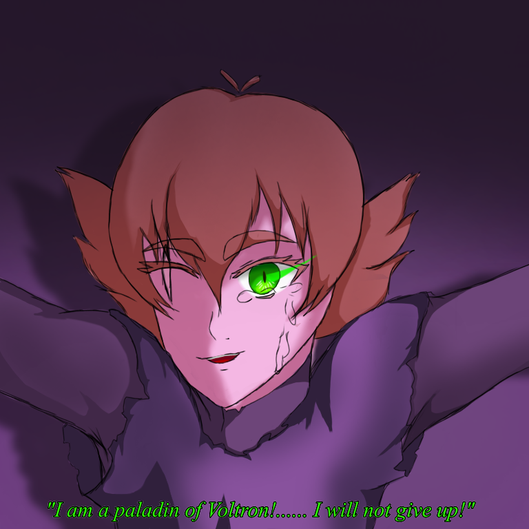 Caged Pigeon. Voltron Pidge Gunderson - ibisPaint