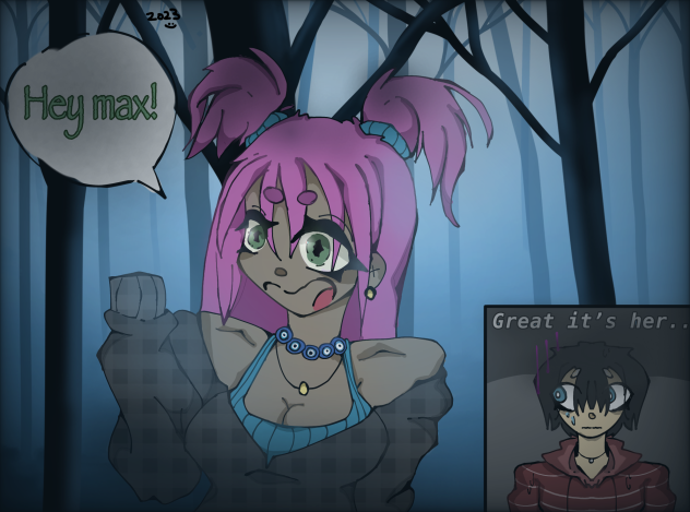 🔪Killing sene🔪 - ibisPaint