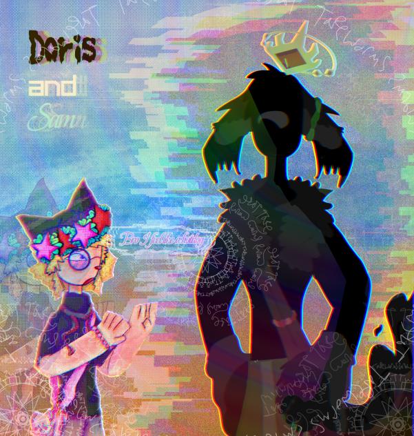 Doris and sam - ibisPaint