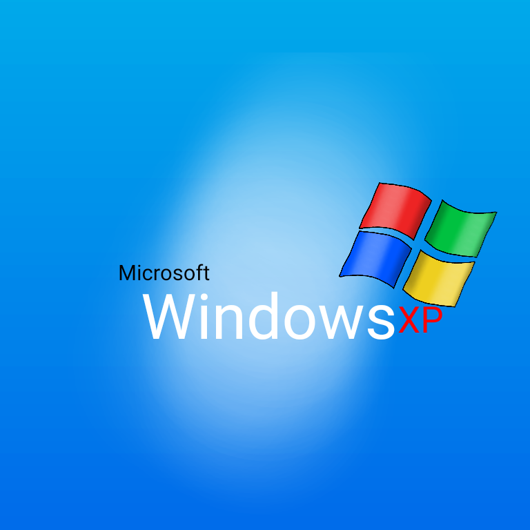 Microsoft Windows XP Image - ibisPaint