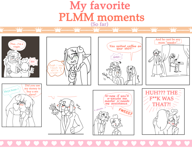 My favorite PLMM moments - ibisPaint