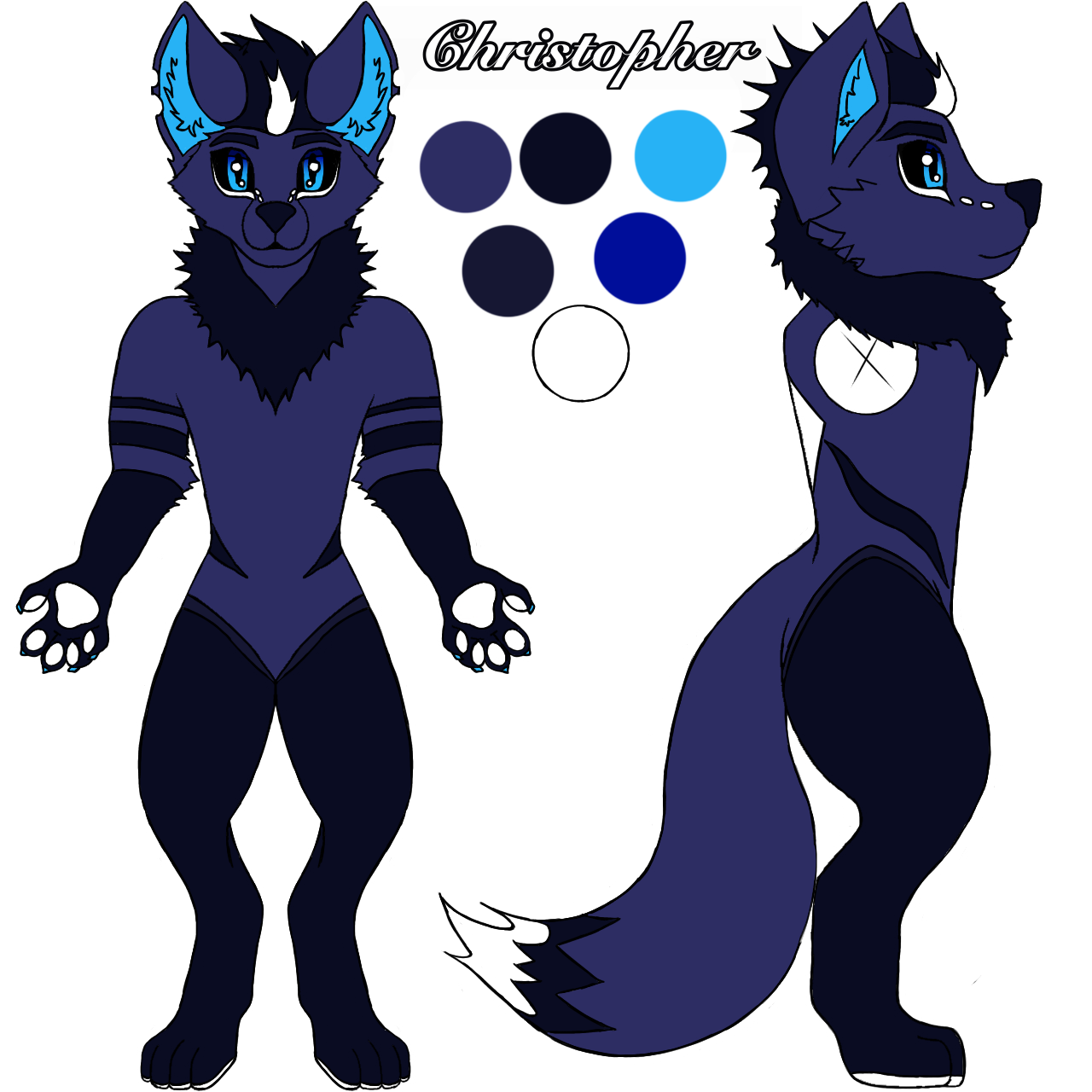 Christopher ref sheet - ibisPaint