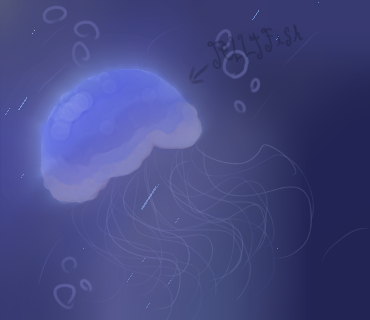 jellyfish 🪼 - ibisPaint