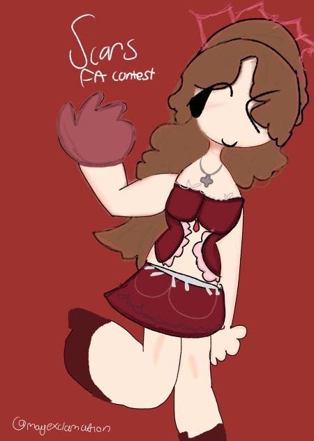 SCARS FA !!! - ibisPaint