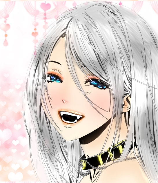 Vampire girl! - ibisPaint