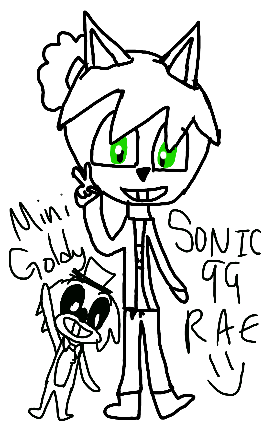 Sonic99rae Speedpaint - ibisPaint