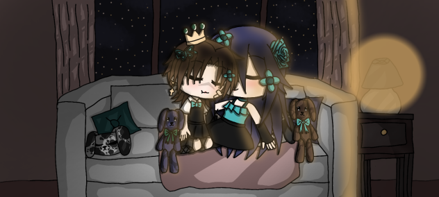 Mari & Marco siblings love - ibisPaint