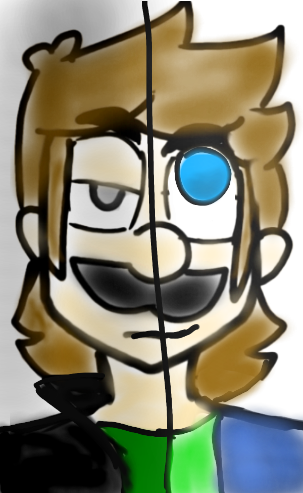 Mr.L and Luigi - ibisPaint