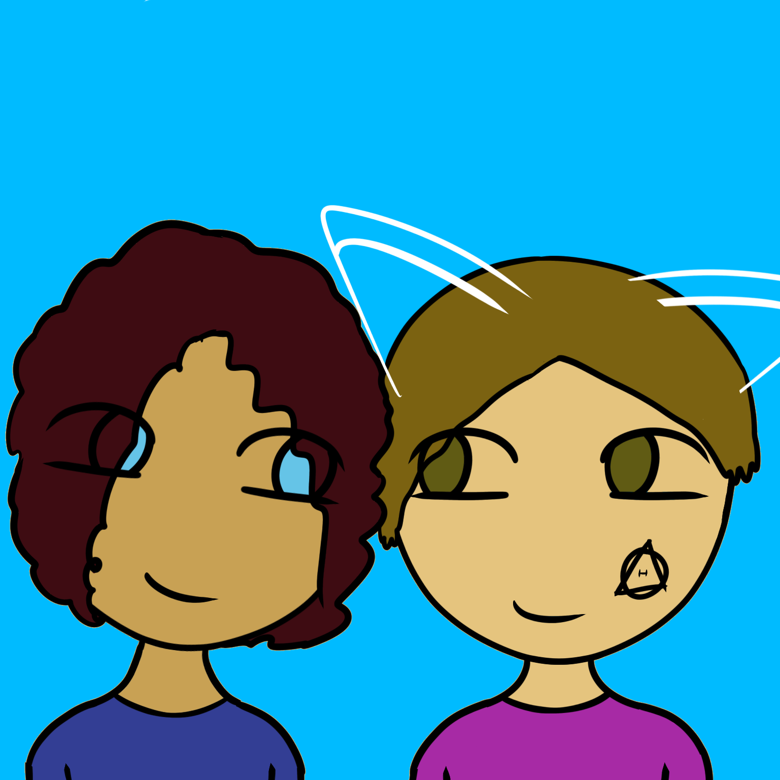 Therian & A Human - ibisPaint