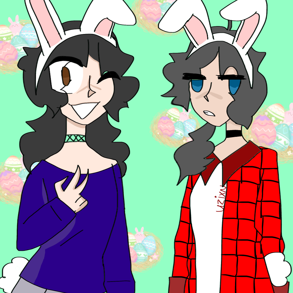 Happy Easter! 🐣 - ibisPaint