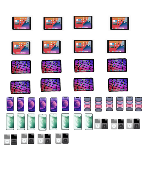 printable mini electronics for lps - ibisPaint