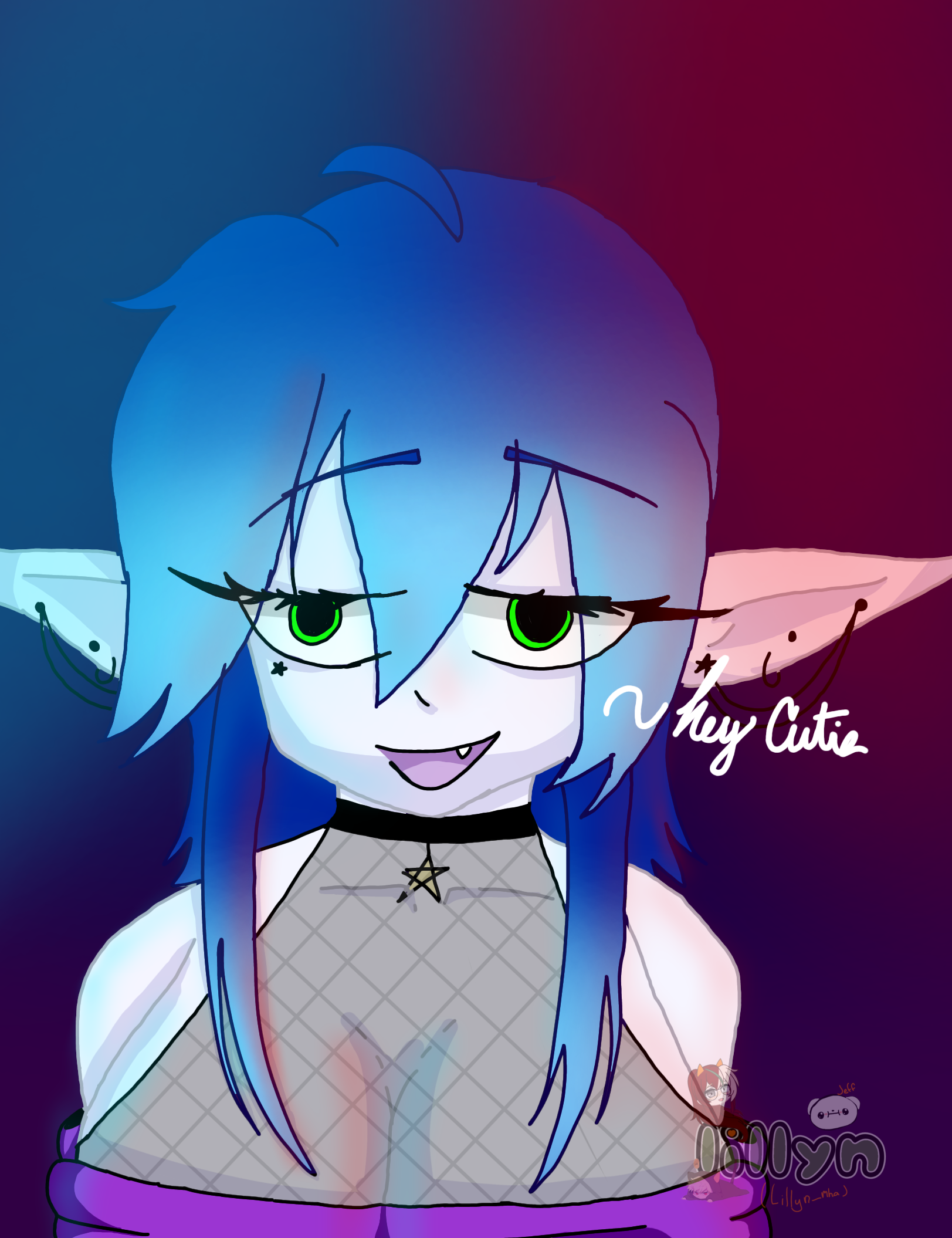 she's drunk.. - ibisPaint