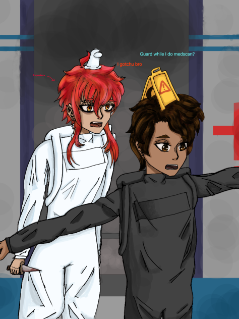 Third Imposter - ibisPaint