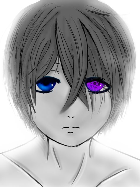 speed painting ciel phantomhive - ibisPaint