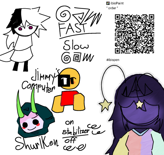 order brush - ibisPaint