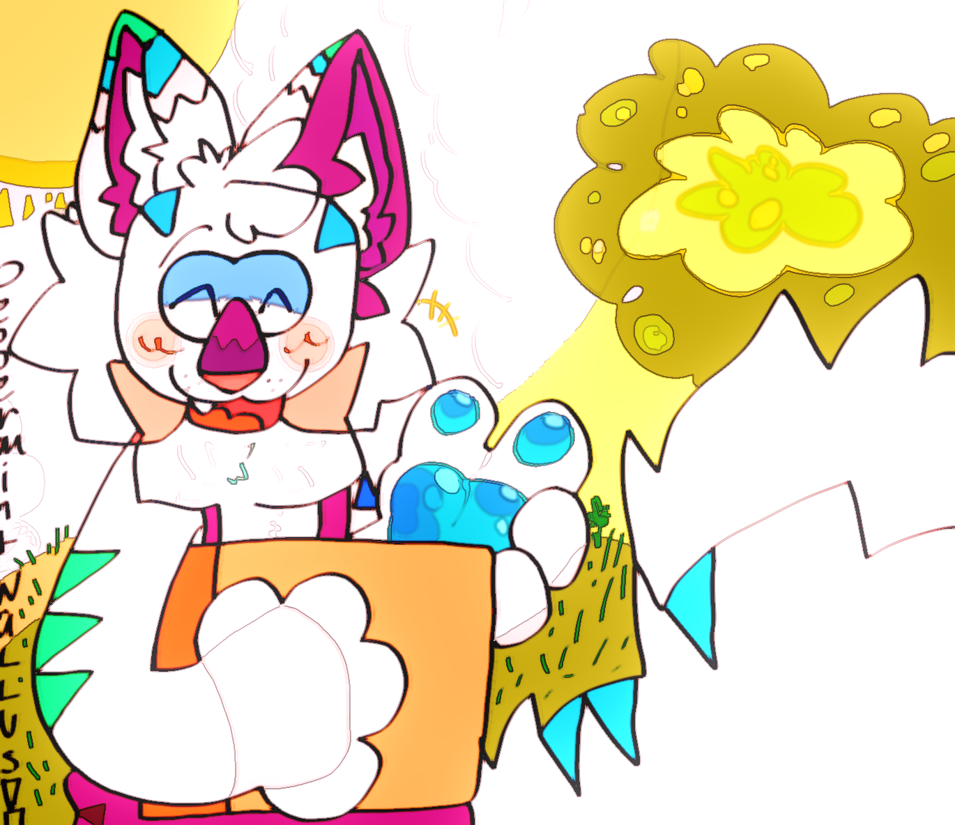 Peppermint Wallus!!!!! - ibisPaint