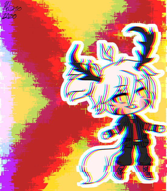 Lazy (° °) - ibisPaint