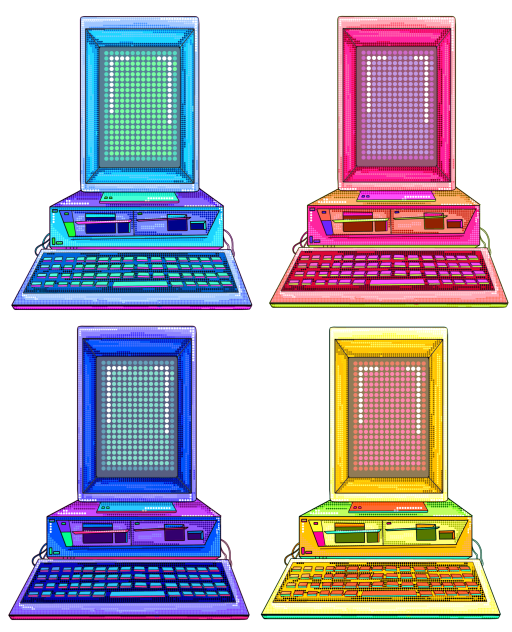 retro pc 2.1 - ibisPaint