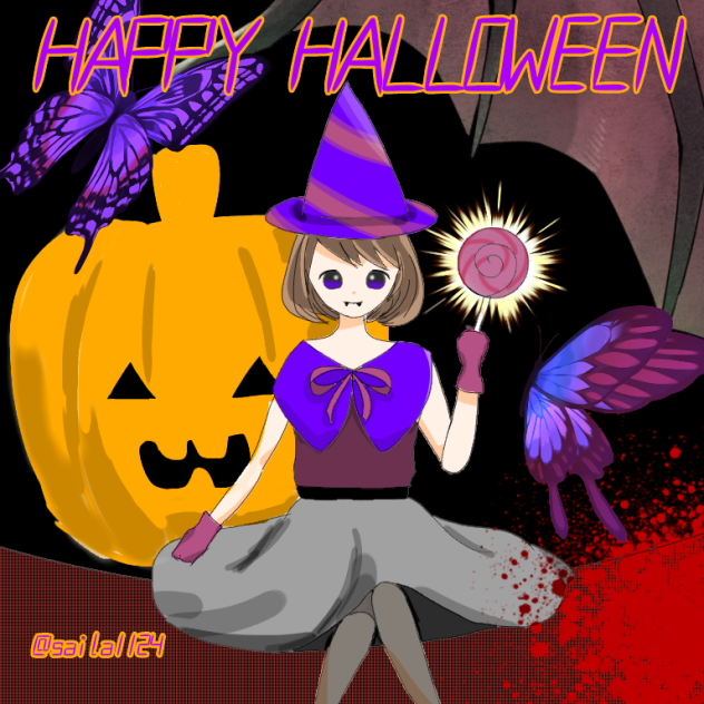 HAPPY HALLOWEEN! - ibisPaint