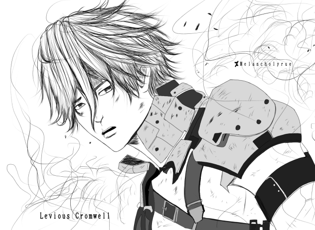 Levious Cromwell - ibisPaint