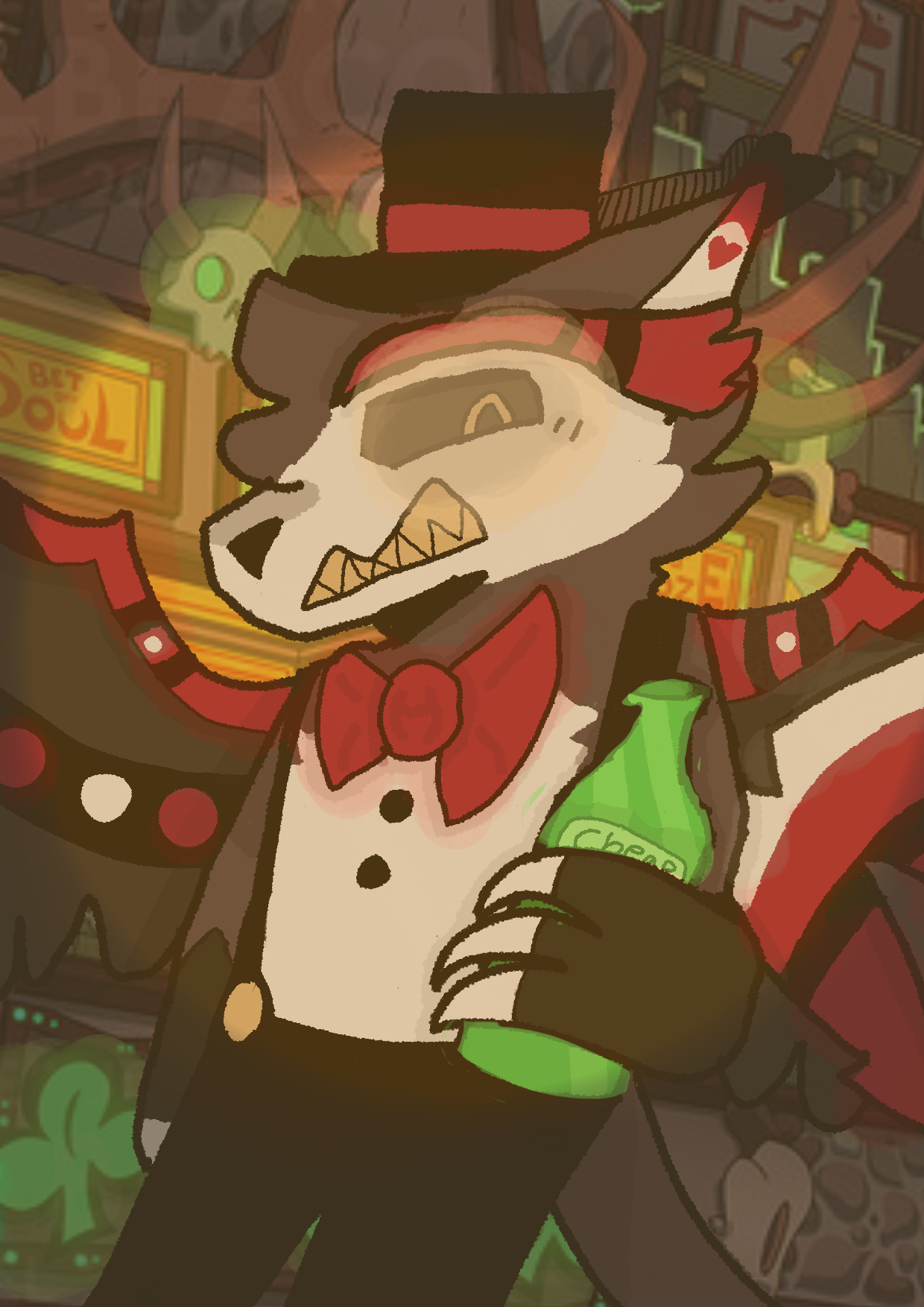 Husk fan art - ibisPaint