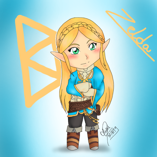 Zelda - ibisPaint