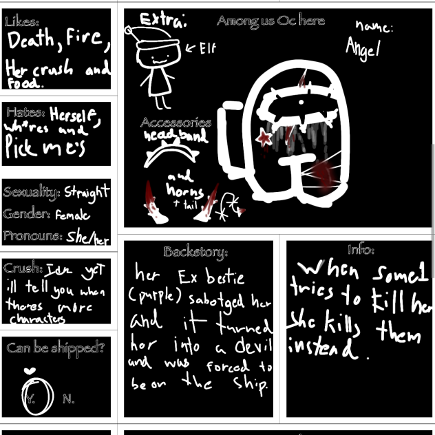 among us oc - ibisPaint