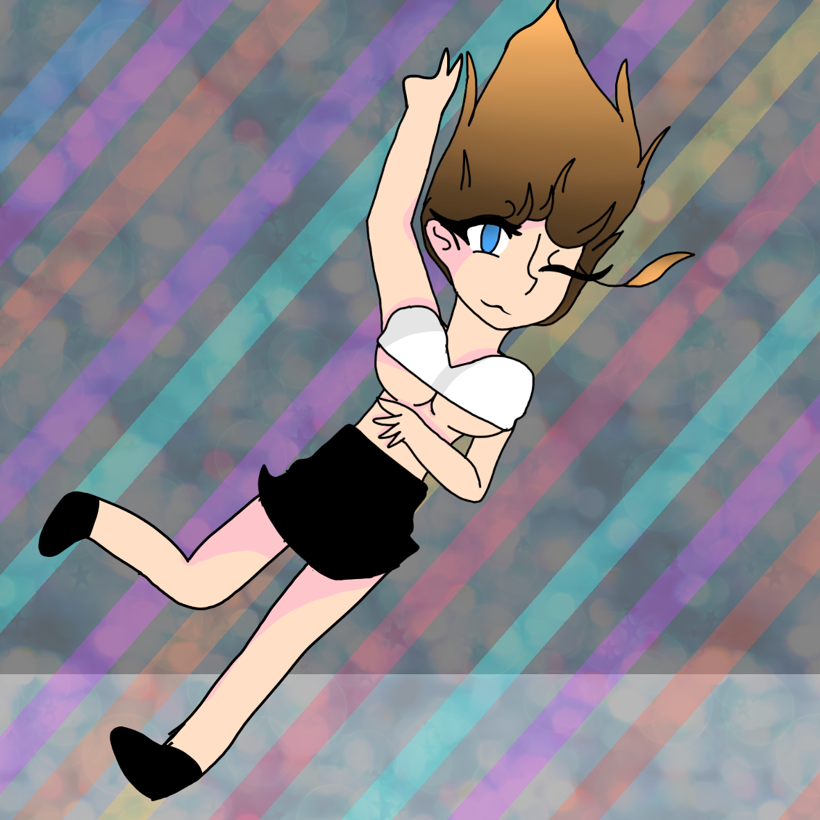 Lucy my new main oc - ibisPaint