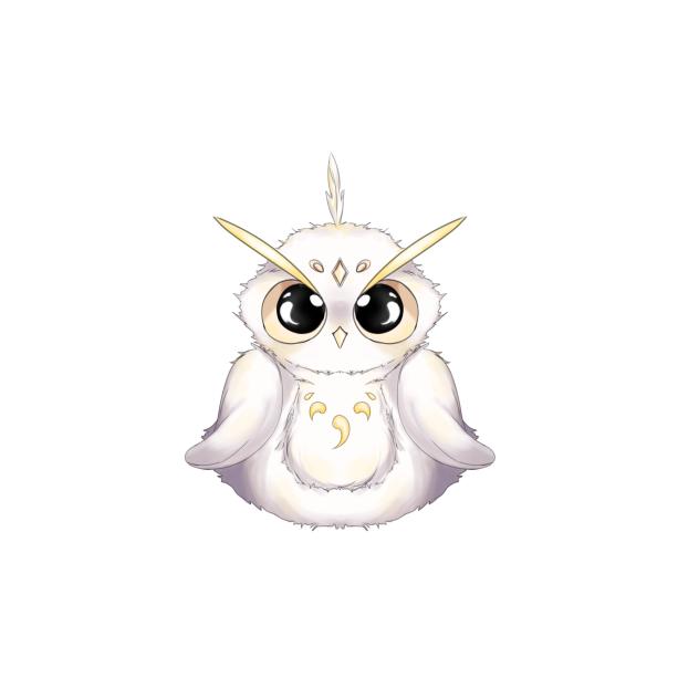 Owl chick - ibisPaint