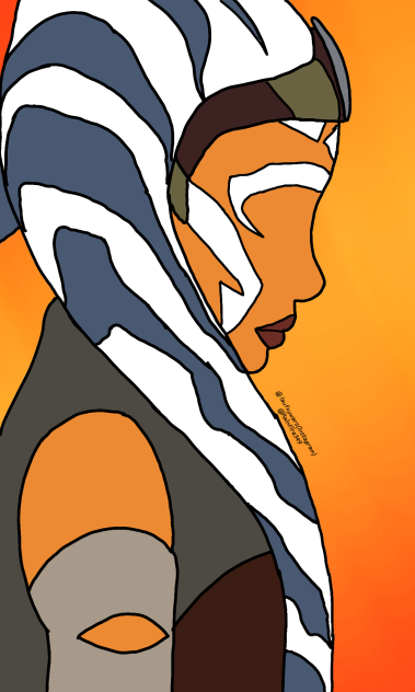 Ahsoka Tano - ibisPaint