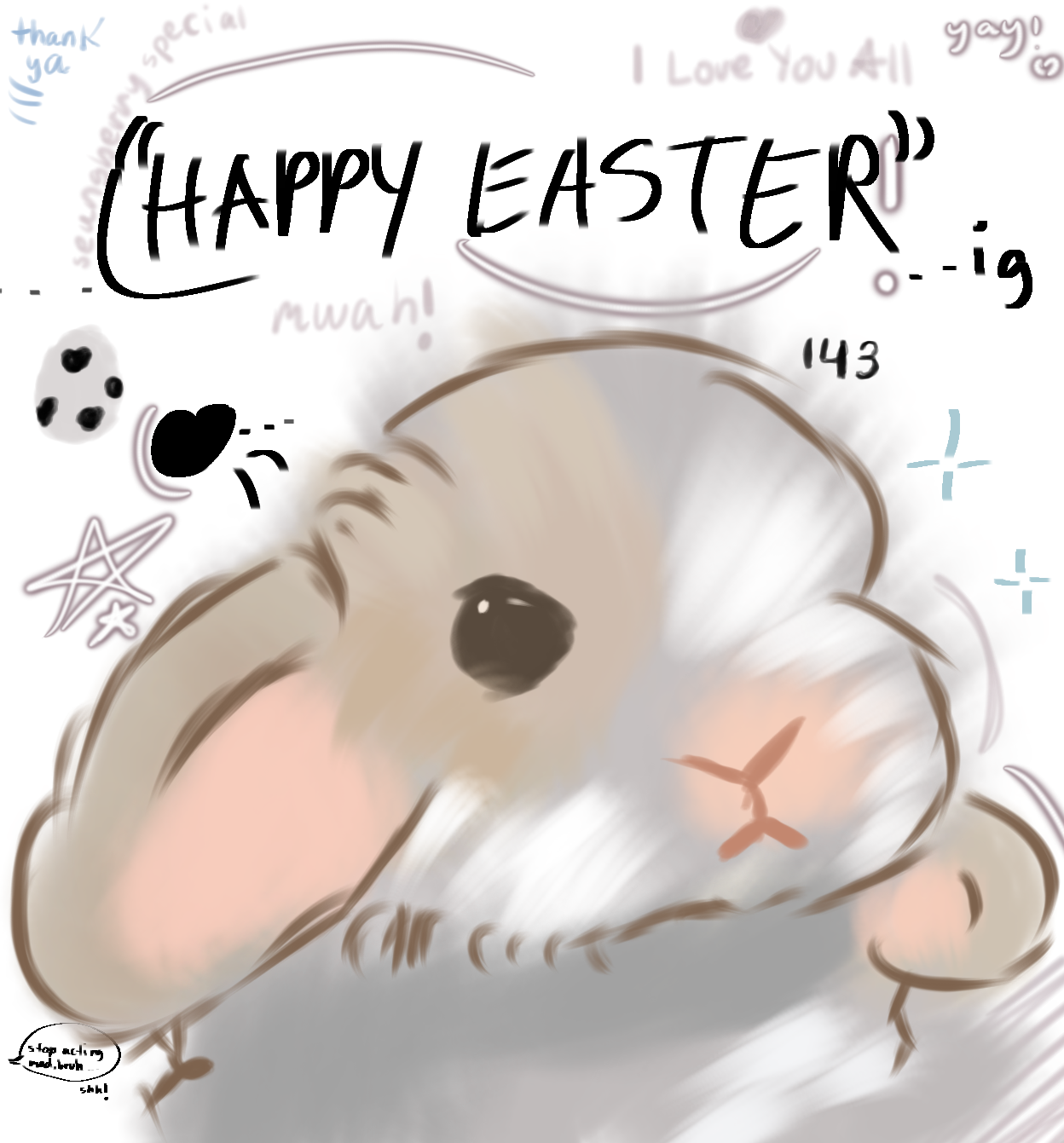 happy Easter! ^^ - ibisPaint