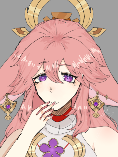 [Yae Miko] - ibisPaint