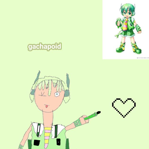 gachapoid! - ibisPaint