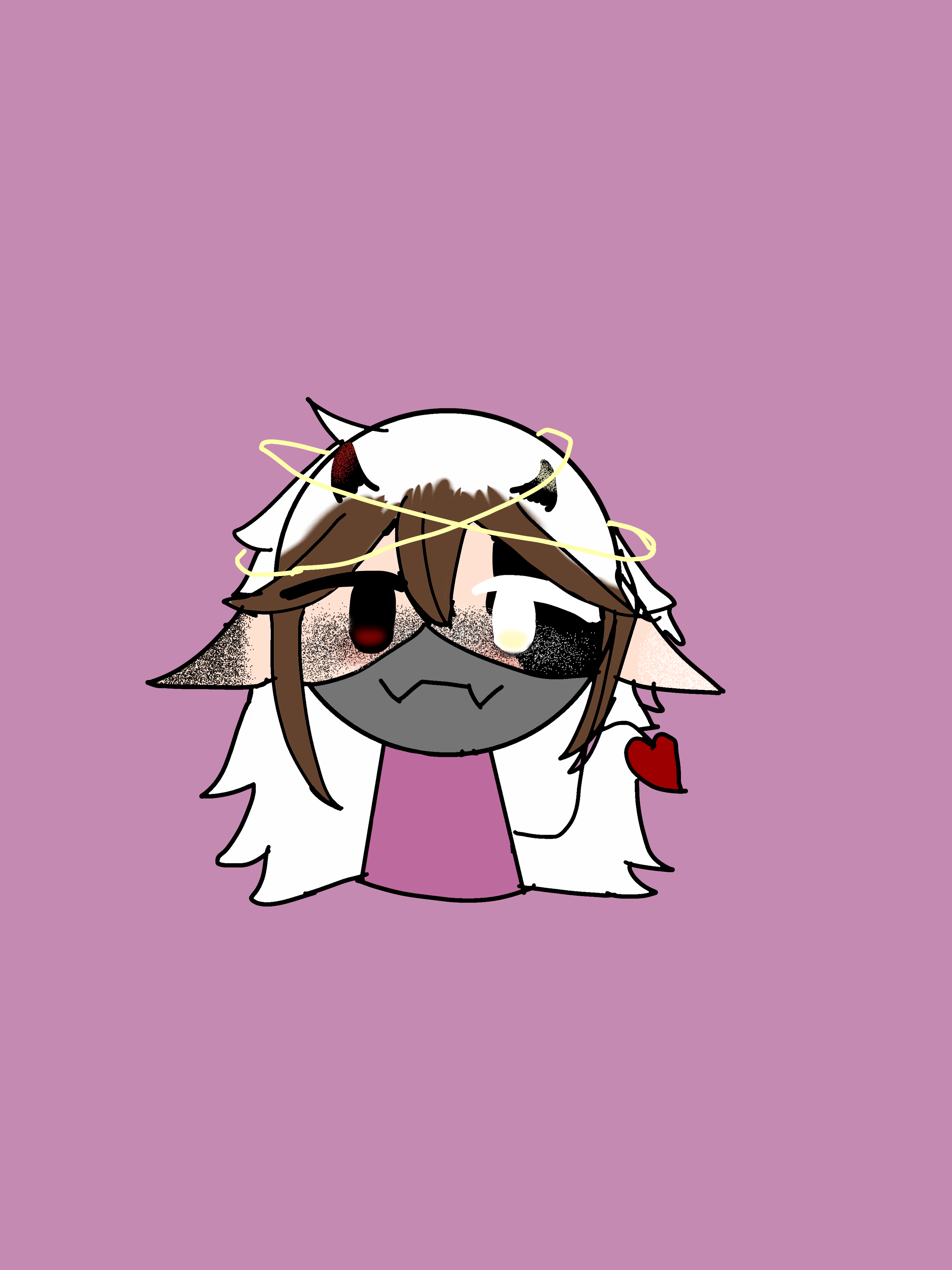 Chibi bean oc - ibisPaint