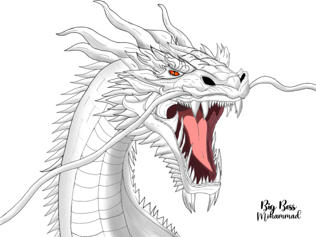 Dragon Monster - ibisPaint