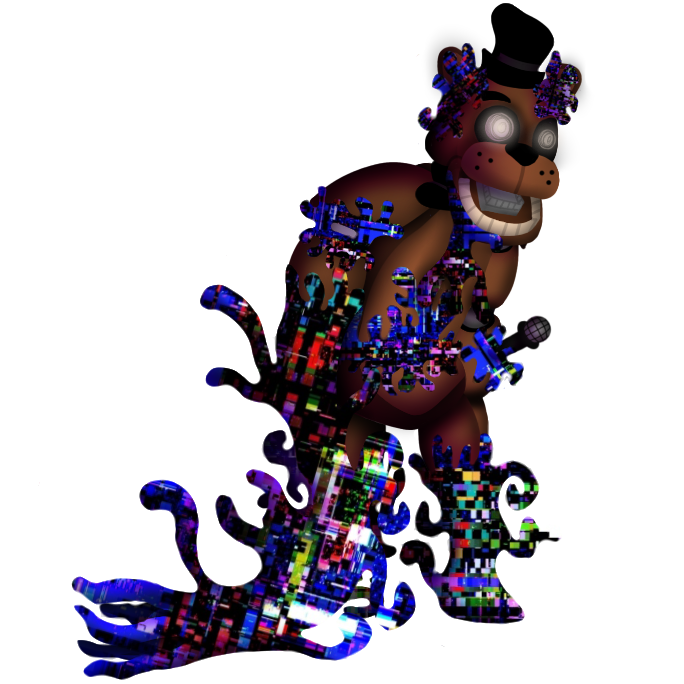 Corrupted Freddy V.2 - ibisPaint