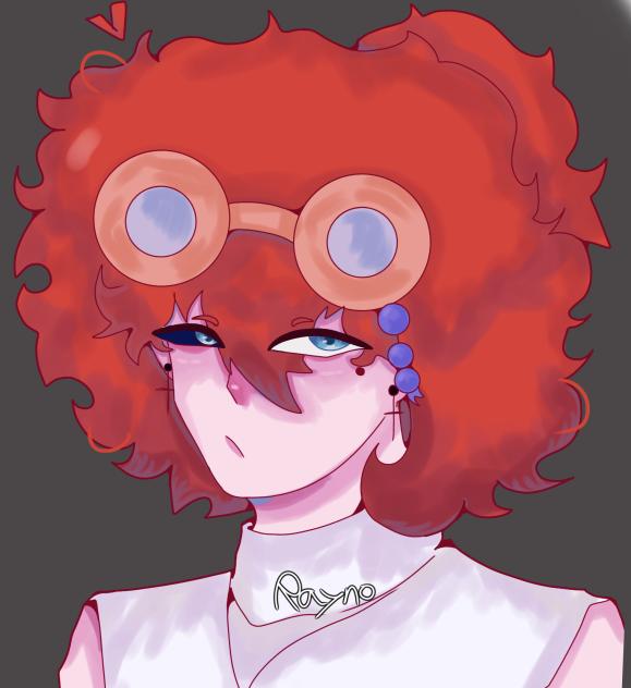 So he walks the world alone - ibisPaint