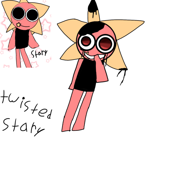 twisted stary😰 - ibisPaint
