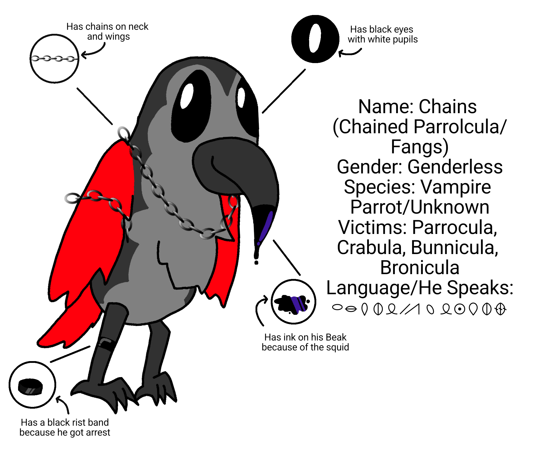 New Character (Chains) - ibisPaint