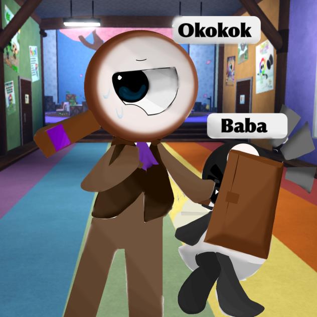 Roger and toodles - ibisPaint