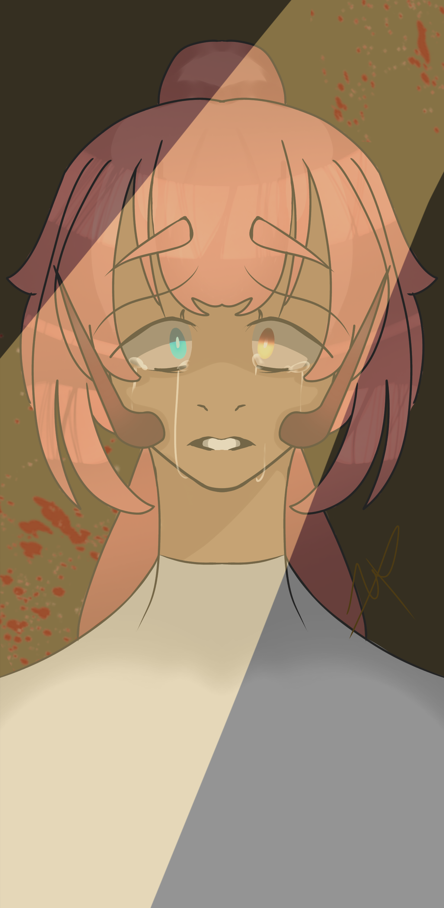 Back home - ibisPaint